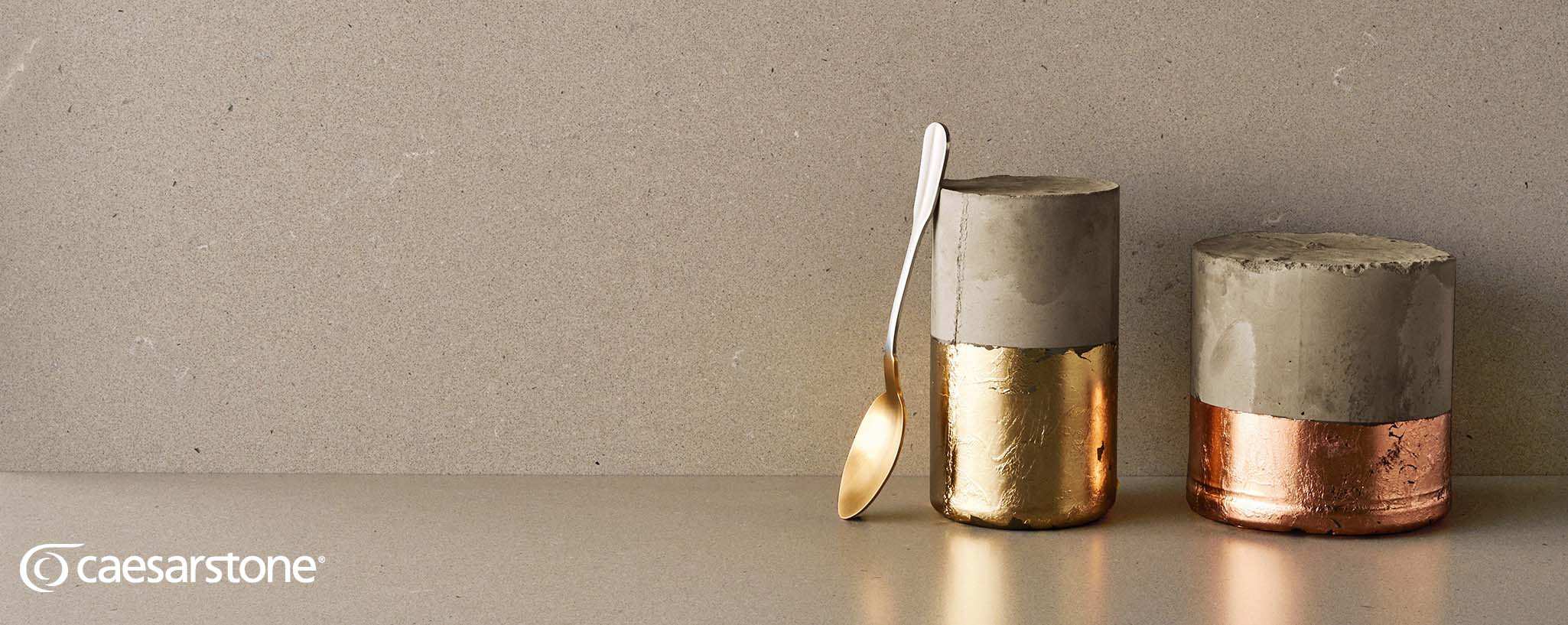 4004 Raw Concrete | Caesarstone Quartz | Shaw Stone Ltd.