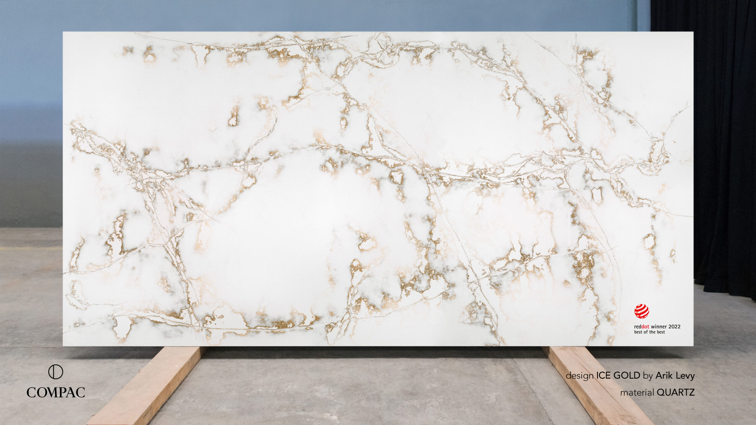 Ice Gold - Shaw Stone